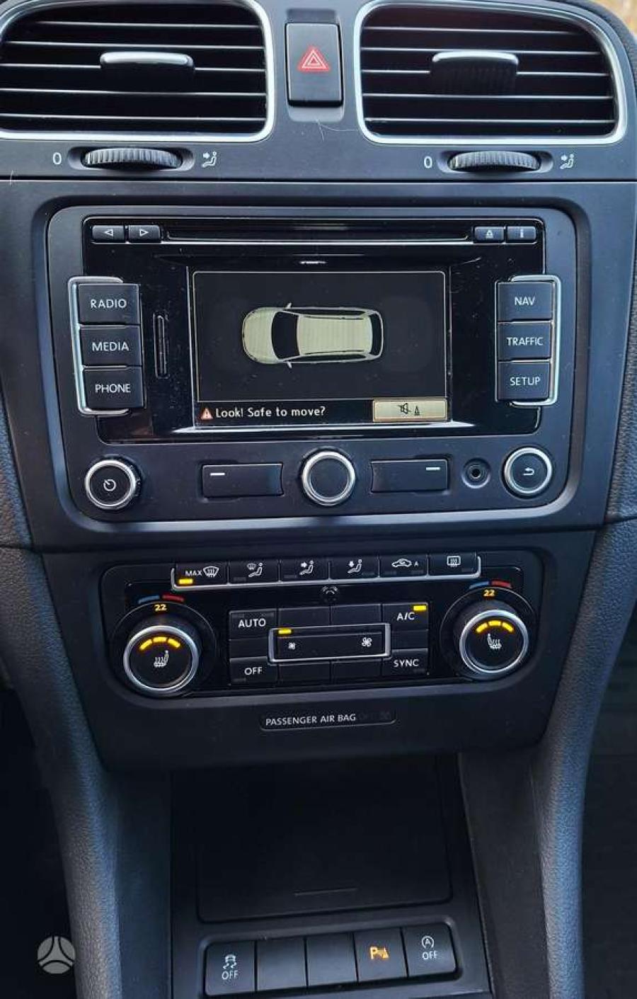 Pelēks Volkswagen Golf 2012 Kretinga, ar dzinēja tilpumu 1.60 L un nobraukumu 349 tūkst. km par 4499 €, foto 28 vietnē AUTOMOTO.COM.LV