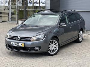 Grey Volkswagen Golf 2012 in Jekabpils, with an engine capacity of 1.40 L and mileage of 157 thousand km for 5550 €, photo  on AUTOMOTO.COM.LV