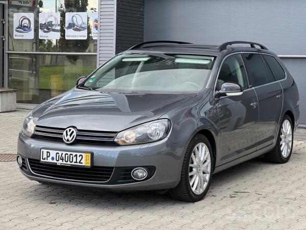 Grey Volkswagen Golf 2012 in Jekabpils, with an engine capacity of 1.40 L and mileage of 157 thousand km for 5550 €, photo 3 on AUTOMOTO.COM.LV
