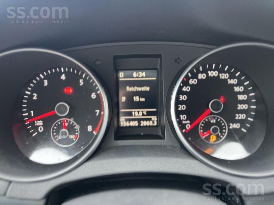 Pelēks Volkswagen Golf 2012 Jēkabpils, ar dzinēja tilpumu 1.40 L un nobraukumu 157 tūkst. km par 5550 €, foto 26 vietnē AUTOMOTO.COM.LV