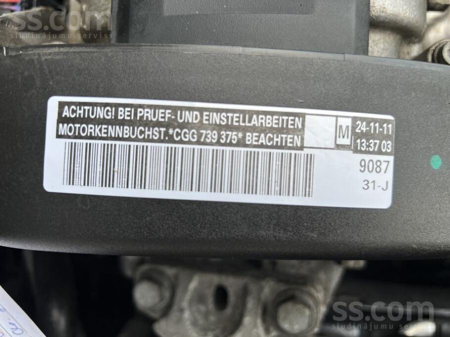Pelēks Volkswagen Golf 2012 Jēkabpils, ar dzinēja tilpumu 1.40 L un nobraukumu 157 tūkst. km par 5550 €, foto 31 vietnē AUTOMOTO.COM.LV