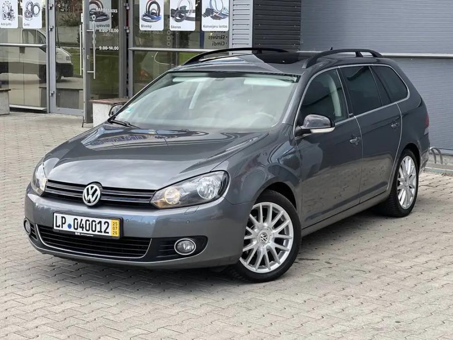 Pelēks Volkswagen Golf 2012 Jēkabpils, ar dzinēja tilpumu 1.40 L un nobraukumu 157 tūkst. km par 5550 €, foto 1 vietnē AUTOMOTO.COM.LV