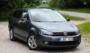 Grey Volkswagen Golf 2012 in Kretinga, with an engine capacity of 1.60 L and mileage of 349 thousand km for 4499 €, photo  on AUTOMOTO.COM.LV