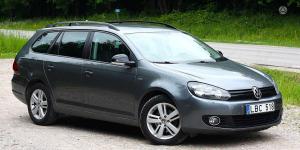 Grey Volkswagen Golf 2012 in Kretinga, with an engine capacity of 1.60 L and mileage of 349 thousand km for 4499 €, photo 3 on AUTOMOTO.COM.LV