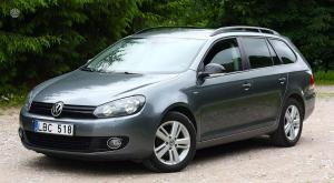 Grey Volkswagen Golf 2012 in Kretinga, with an engine capacity of 1.60 L and mileage of 349 thousand km for 4499 €, photo 7 on AUTOMOTO.COM.LV