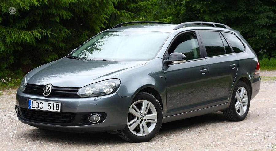 Grey Volkswagen Golf 2012 in Kretinga, with an engine capacity of 1.60 L and mileage of 349 thousand km for 4499 €, photo 7 on AUTOMOTO.COM.LV