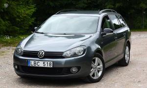 Grey Volkswagen Golf 2012 in Kretinga, with an engine capacity of 1.60 L and mileage of 349 thousand km for 4199 €, photo 8 on AUTOMOTO.COM.LV