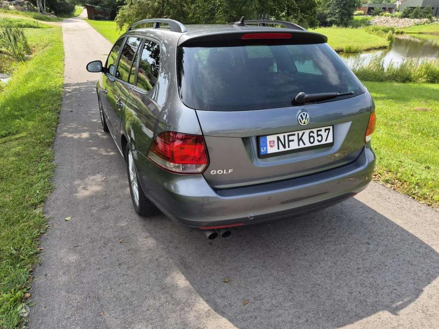 Pelēks Volkswagen Golf 2012 Alīta, ar dzinēja tilpumu 1.97 L un nobraukumu 297 tūkst. km par 5299 €, foto 6 vietnē AUTOMOTO.COM.LV