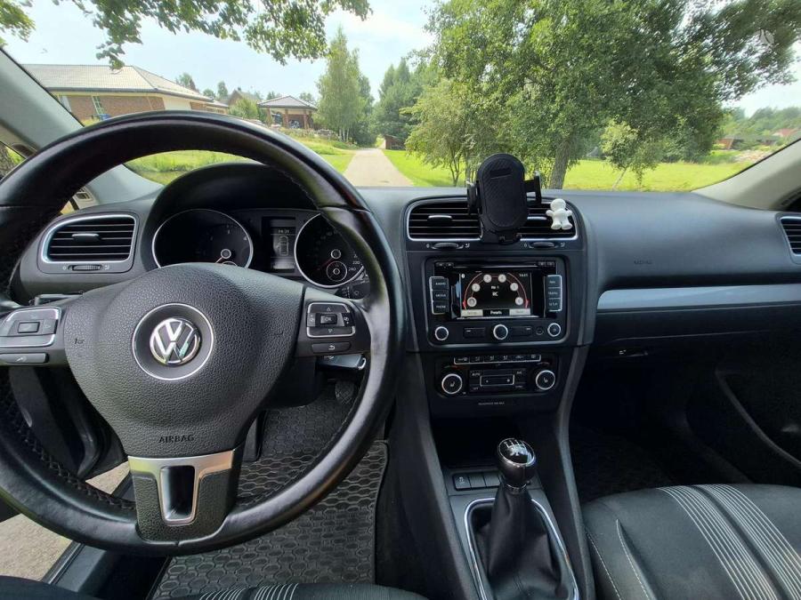 Pelēks Volkswagen Golf 2012 Alīta, ar dzinēja tilpumu 1.97 L un nobraukumu 297 tūkst. km par 5299 €, foto 8 vietnē AUTOMOTO.COM.LV