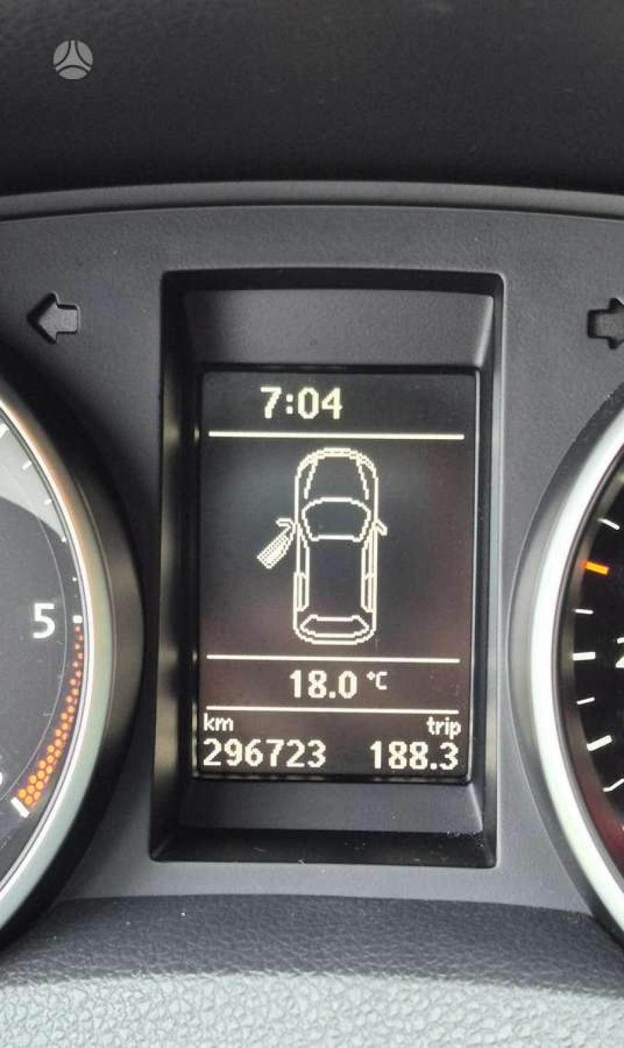 Pelēks Volkswagen Golf 2012 Alīta, ar dzinēja tilpumu 1.97 L un nobraukumu 297 tūkst. km par 5299 €, foto 13 vietnē AUTOMOTO.COM.LV