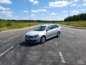 Grey Volkswagen Golf 2012 in Vilnius, with an engine capacity of 1.60 L and mileage of 304 thousand km for 3000 €, photo  on AUTOMOTO.COM.LV