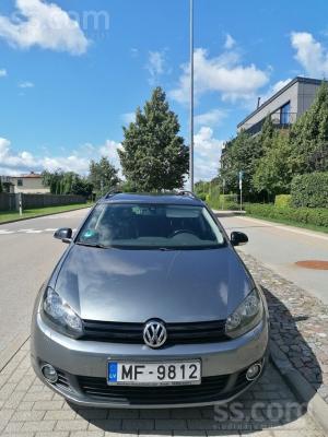 Grey Volkswagen Golf 2012 in Riga, with an engine capacity of 1.60 L and mileage of 0 thousand km for 3000 €, photo  on AUTOMOTO.COM.LV