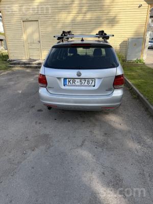 Pelēks Volkswagen Golf 2012 Valmiera, ar dzinēja tilpumu 1.60 L un nobraukumu 425 tūkst. km par 2200 €, foto 4 vietnē AUTOMOTO.COM.LV