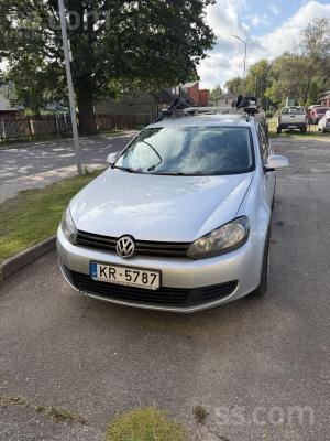Pelēks Volkswagen Golf 2012 Valmiera, ar dzinēja tilpumu 1.60 L un nobraukumu 425 tūkst. km par 2200 €, foto 6 vietnē AUTOMOTO.COM.LV