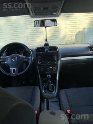 Pelēks Volkswagen Golf 2012 Valmiera, ar dzinēja tilpumu 1.60 L un nobraukumu 425 tūkst. km par 2200 €, foto 7 vietnē AUTOMOTO.COM.LV