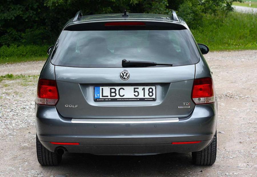 Pelēks Volkswagen Golf 2012 Kretinga, ar dzinēja tilpumu 1.60 L un nobraukumu 349 tūkst. km par 3899 €, foto 14 vietnē AUTOMOTO.COM.LV