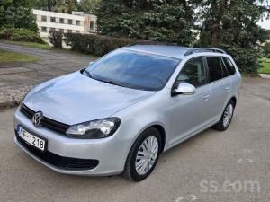 Pelēks Volkswagen Golf 2012 Jēkabpils, ar dzinēja tilpumu 1.60 L un nobraukumu 261 tūkst. km par 3990 €, foto  vietnē AUTOMOTO.COM.LV