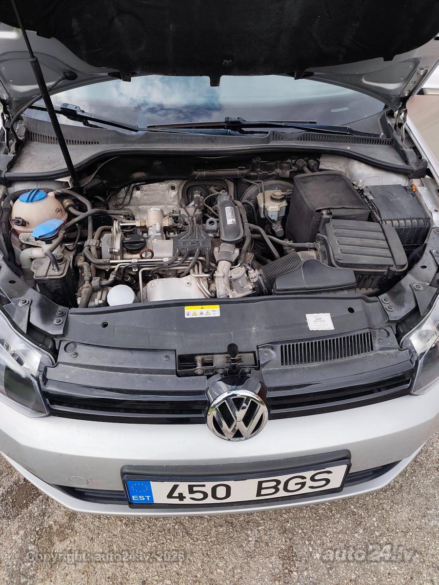Grey Volkswagen Golf 2012 in Tallinn, with an engine capacity of 1.20 L and mileage of 68 thousand km for 5900 €, photo 9 on AUTOMOTO.COM.LV
