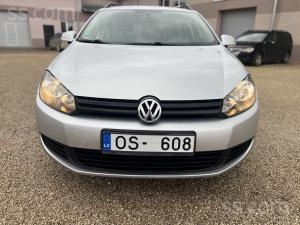 Pelēks Volkswagen Golf 2012 Rēzekne, ar dzinēja tilpumu 1.60 L un nobraukumu 295 tūkst. km par 4150 €, foto  vietnē AUTOMOTO.COM.LV