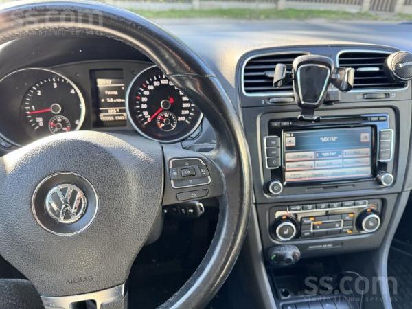 Фольксваген Гольф 2012 в Юрмала на AUTOMOTO.COM.LV Серый Фольксваген Гольф 2012 в Юрмала, объемом двигателя 2.00 л и пробегом 193 тыс. км за 3500 €, фото 7 на AUTOMOTO.COM.LV