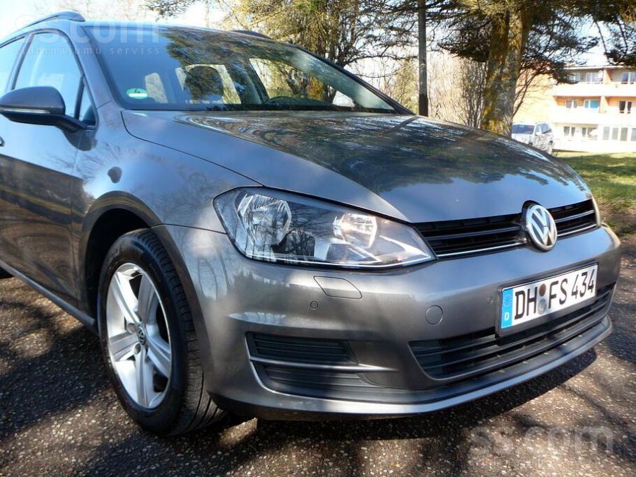 Grey Volkswagen Golf 2013 in Cesis, with an engine capacity of 1.60 L and mileage of 0 thousand km for 7400 €, photo 1 on AUTOMOTO.COM.LV