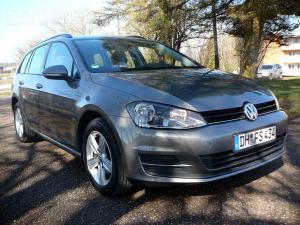 Grey Volkswagen Golf 2013 in Cesis, with an engine capacity of 1.60 L and mileage of 0 thousand km for 7400 €, photo 2 on AUTOMOTO.COM.LV