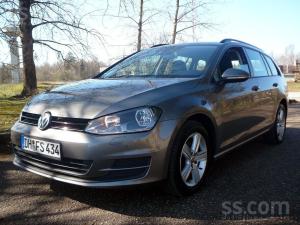 Grey Volkswagen Golf 2013 in Cesis, with an engine capacity of 1.60 L and mileage of 0 thousand km for 7400 €, photo 3 on AUTOMOTO.COM.LV