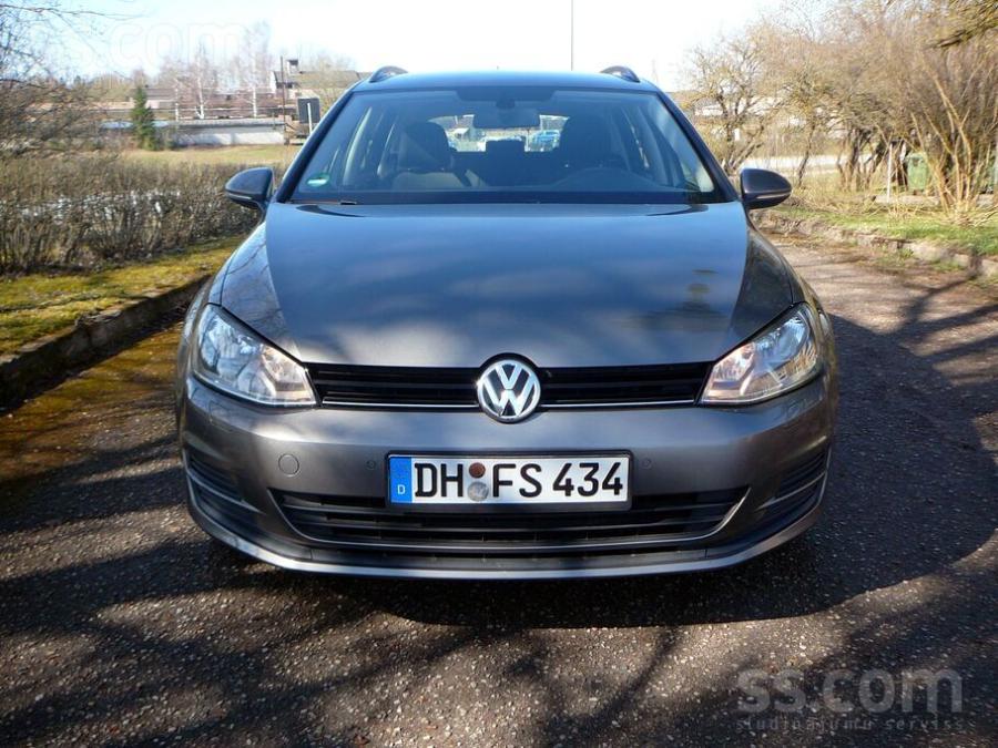 Grey Volkswagen Golf 2013 in Cesis, with an engine capacity of 1.60 L and mileage of 0 thousand km for 7400 €, photo 6 on AUTOMOTO.COM.LV