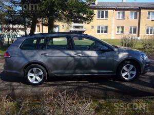 Grey Volkswagen Golf 2013 in Cesis, with an engine capacity of 1.60 L and mileage of 0 thousand km for 7400 €, photo 8 on AUTOMOTO.COM.LV