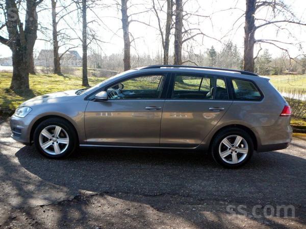 Grey Volkswagen Golf 2013 in Cesis, with an engine capacity of 1.60 L and mileage of 0 thousand km for 7400 €, photo 9 on AUTOMOTO.COM.LV