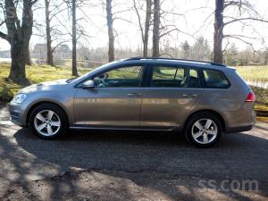 Grey Volkswagen Golf 2013 in Cesis, with an engine capacity of 1.60 L and mileage of 0 thousand km for 7400 €, photo 9 on AUTOMOTO.COM.LV