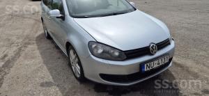 Grey Volkswagen Golf 2013 in Jekabpils, with an engine capacity of 1.60 L and mileage of 326 thousand km for 4500 €, photo 5 on AUTOMOTO.COM.LV