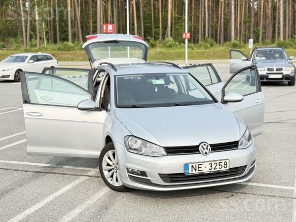 Grey Volkswagen Golf 2013 in Riga, with an engine capacity of 1.60 L and mileage of 0 thousand km for 5400 €, photo 7 on AUTOMOTO.COM.LV