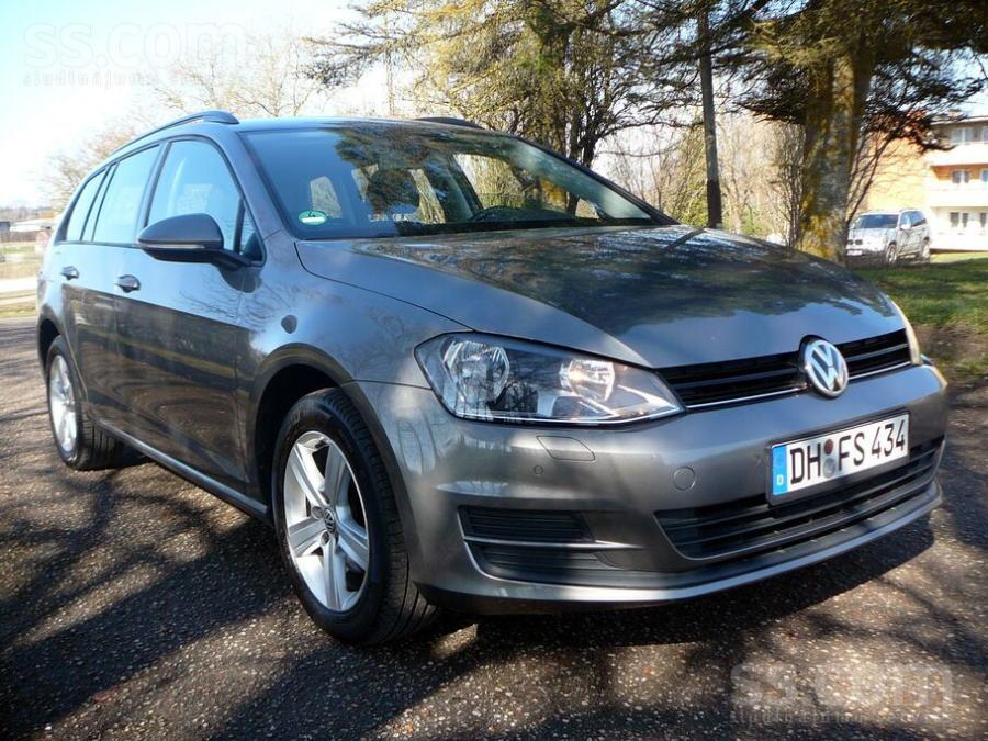 Pelēks Volkswagen Golf 2013 Cēsis, ar dzinēja tilpumu 1.60 L un nobraukumu 0 tūkst. km par 7200 €, foto 2 vietnē AUTOMOTO.COM.LV