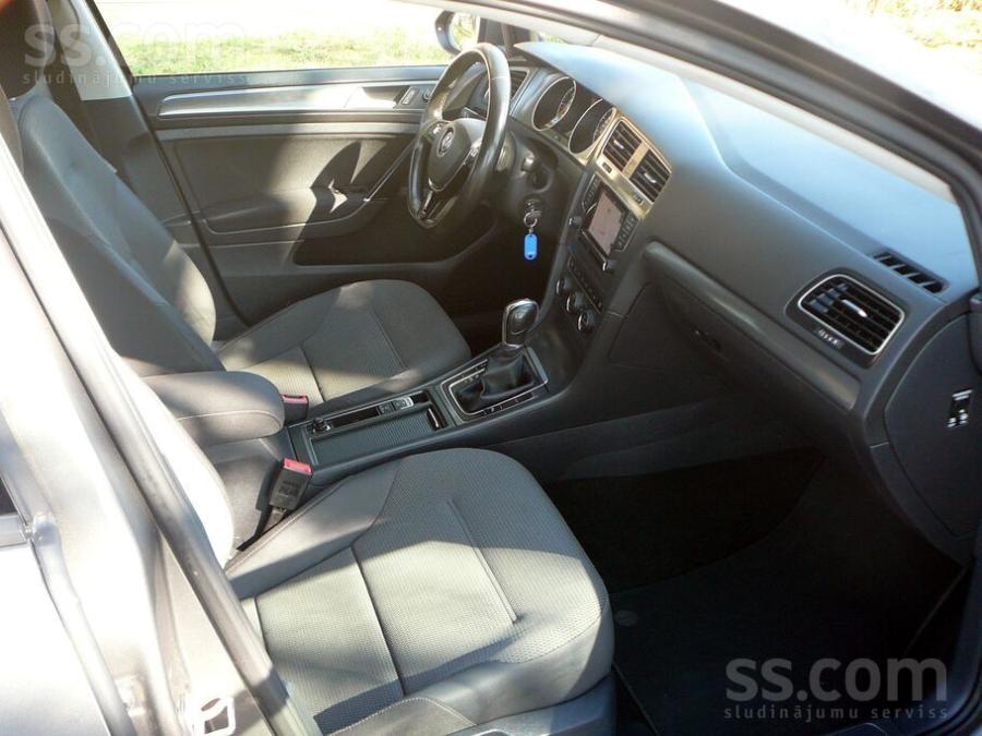 Pelēks Volkswagen Golf 2013 Cēsis, ar dzinēja tilpumu 1.60 L un nobraukumu 0 tūkst. km par 7200 €, foto 7 vietnē AUTOMOTO.COM.LV
