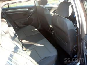 Pelēks Volkswagen Golf 2013 Cēsis, ar dzinēja tilpumu 1.60 L un nobraukumu 0 tūkst. km par 7200 €, foto 8 vietnē AUTOMOTO.COM.LV
