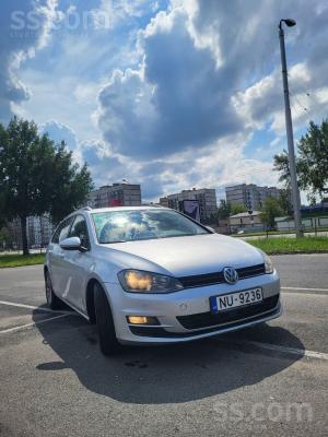 Grey Volkswagen Golf 2013 in Riga, with an engine capacity of 1.60 L and mileage of 418 thousand km for 3950 €, photo 2 on AUTOMOTO.COM.LV