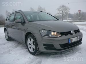 Grey Volkswagen Golf 2013 in Cesis, with an engine capacity of 1.60 L and mileage of 0 thousand km for 6500 €, photo 2 on AUTOMOTO.COM.LV