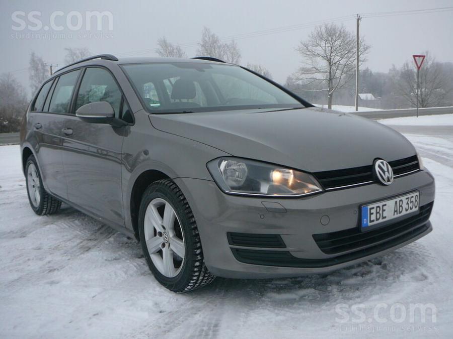 Grey Volkswagen Golf 2013 in Cesis, with an engine capacity of 1.60 L and mileage of 0 thousand km for 6500 €, photo 2 on AUTOMOTO.COM.LV