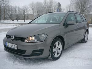 Grey Volkswagen Golf 2013 in Cesis, with an engine capacity of 1.60 L and mileage of 0 thousand km for 6500 €, photo 3 on AUTOMOTO.COM.LV