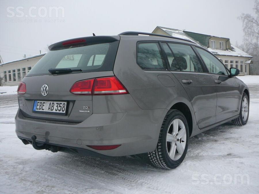 Grey Volkswagen Golf 2013 in Cesis, with an engine capacity of 1.60 L and mileage of 0 thousand km for 6500 €, photo 4 on AUTOMOTO.COM.LV