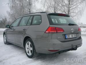 Grey Volkswagen Golf 2013 in Cesis, with an engine capacity of 1.60 L and mileage of 0 thousand km for 6500 €, photo 5 on AUTOMOTO.COM.LV