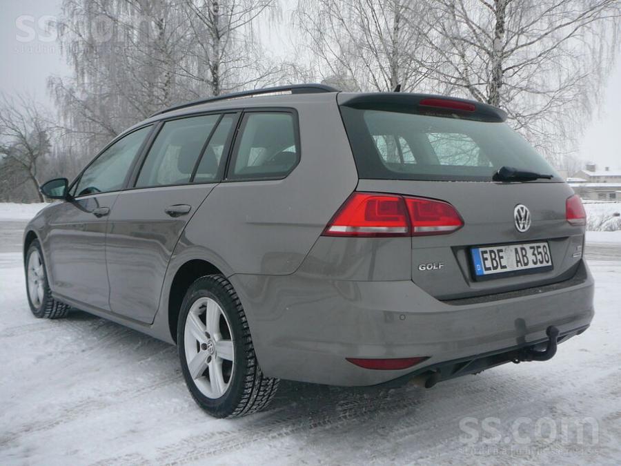 Grey Volkswagen Golf 2013 in Cesis, with an engine capacity of 1.60 L and mileage of 0 thousand km for 6500 €, photo 5 on AUTOMOTO.COM.LV