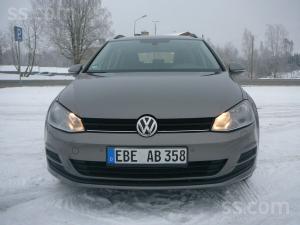 Grey Volkswagen Golf 2013 in Cesis, with an engine capacity of 1.60 L and mileage of 0 thousand km for 6500 €, photo 6 on AUTOMOTO.COM.LV