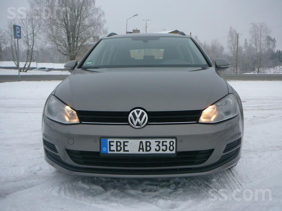 Grey Volkswagen Golf 2013 in Cesis, with an engine capacity of 1.60 L and mileage of 0 thousand km for 6500 €, photo 6 on AUTOMOTO.COM.LV