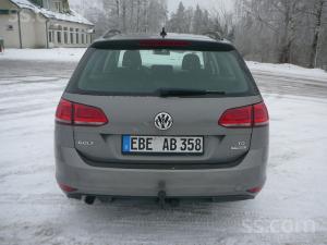 Grey Volkswagen Golf 2013 in Cesis, with an engine capacity of 1.60 L and mileage of 0 thousand km for 6500 €, photo 7 on AUTOMOTO.COM.LV
