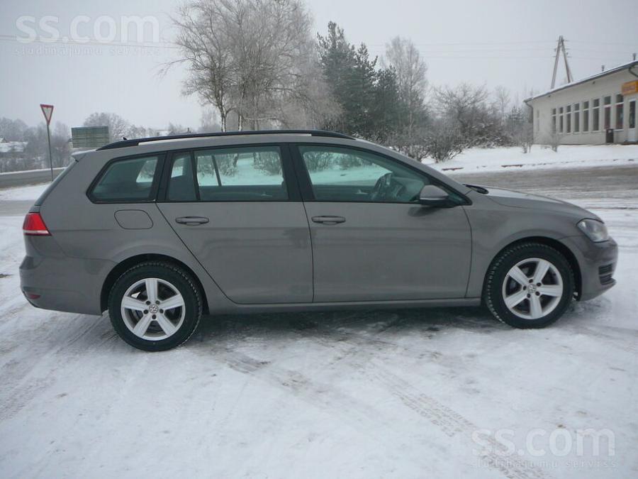 Grey Volkswagen Golf 2013 in Cesis, with an engine capacity of 1.60 L and mileage of 0 thousand km for 6500 €, photo 8 on AUTOMOTO.COM.LV