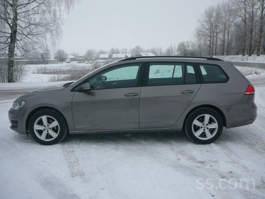 Grey Volkswagen Golf 2013 in Cesis, with an engine capacity of 1.60 L and mileage of 0 thousand km for 6500 €, photo 9 on AUTOMOTO.COM.LV