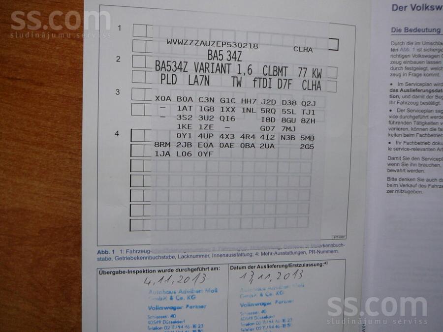 Grey Volkswagen Golf 2013 in Cesis, with an engine capacity of 1.60 L and mileage of 0 thousand km for 6500 €, photo 21 on AUTOMOTO.COM.LV