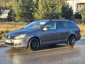 Pelēks Volkswagen Golf 2013 Rīga, ar dzinēja tilpumu 1.40 L un nobraukumu 225 tūkst. km par 1900 €, foto 2 vietnē AUTOMOTO.COM.LV